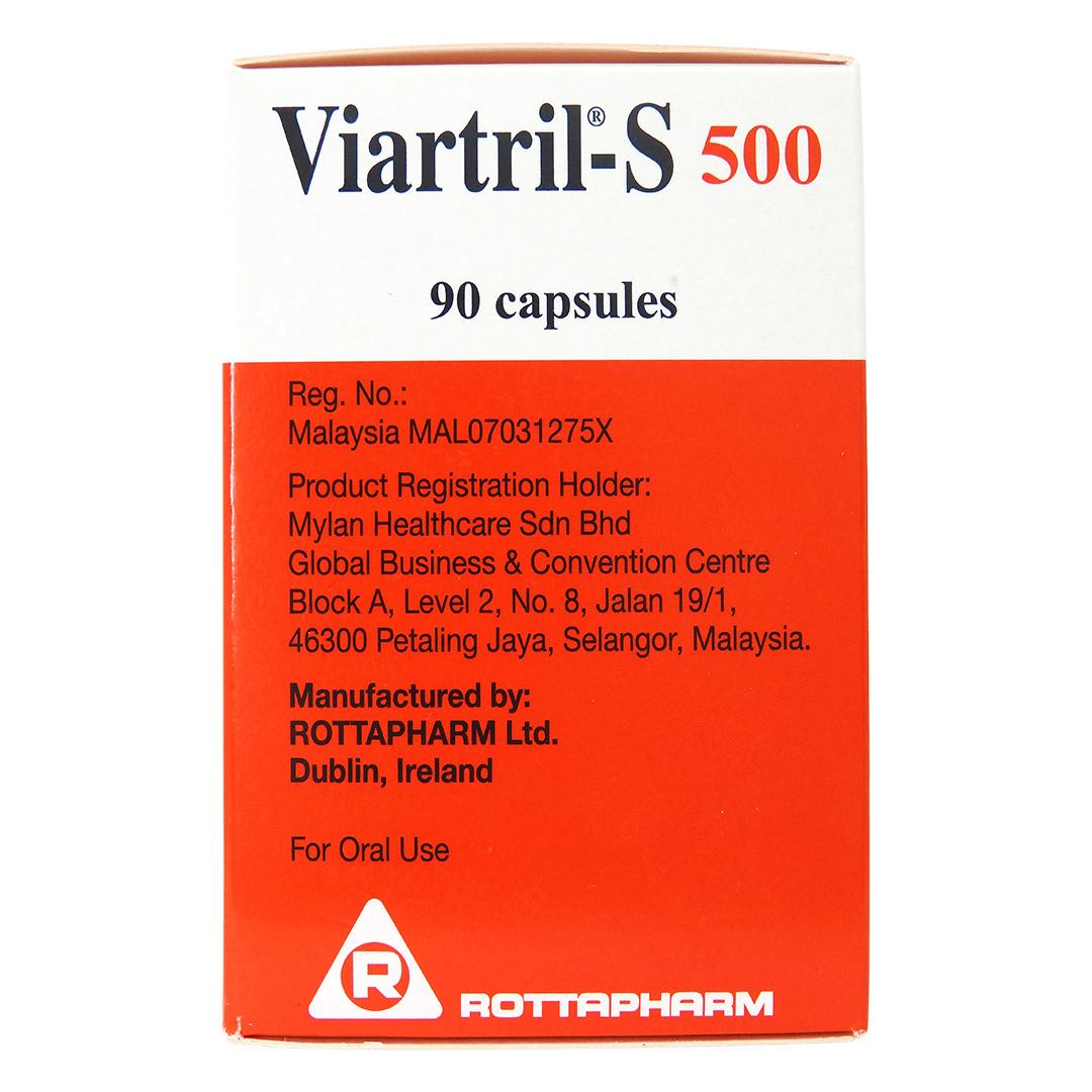 Viartril-S 維固力 - 葡萄糖胺500毫克 90粒裝膠囊 [平行進口] #61334 – Living with Vanus