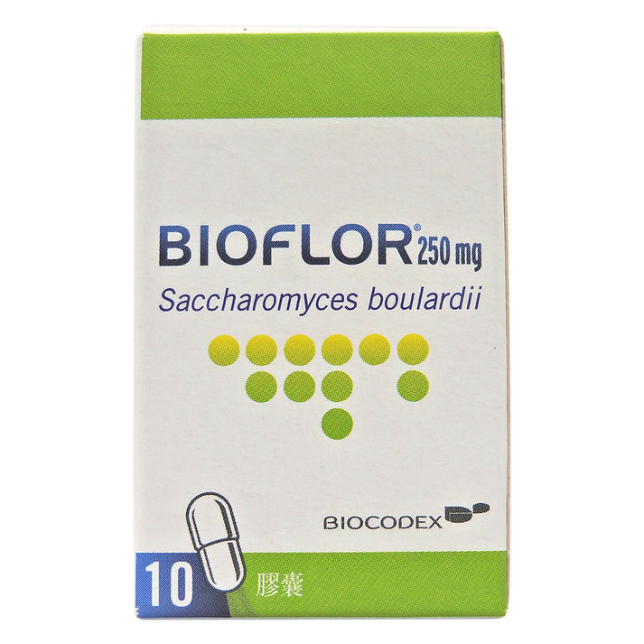 BIOCODEX - Bioflor 益生菌 250mg 10膠囊 #13568 (新舊包裝隨機發貨) – Living with Vanus