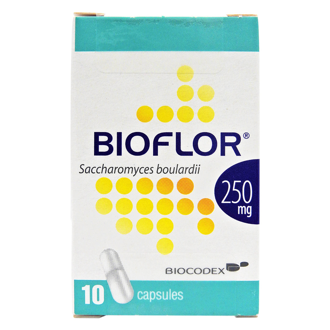 BIOCODEX - Bioflor 益生菌 250mg 10膠囊 #13568 (新舊包裝隨機發貨) – Living with Vanus