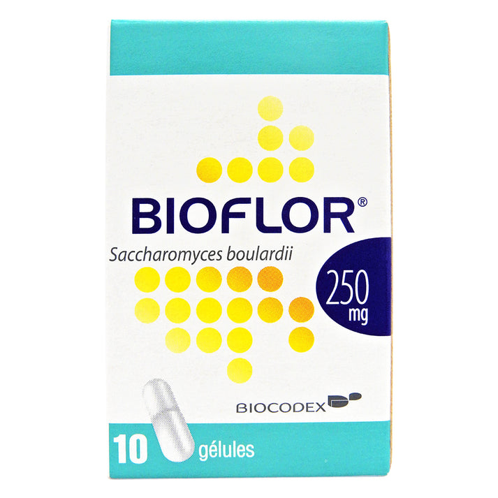 BIOCODEX - Bioflor 益生菌 250mg 10膠囊 #13568 (新舊包裝隨機發貨) – Living with Vanus