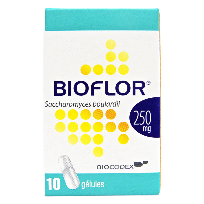 BIOCODEX - Bioflor 益生菌 250mg 10膠囊 #13568 (新舊包裝隨機發貨) – Living with Vanus