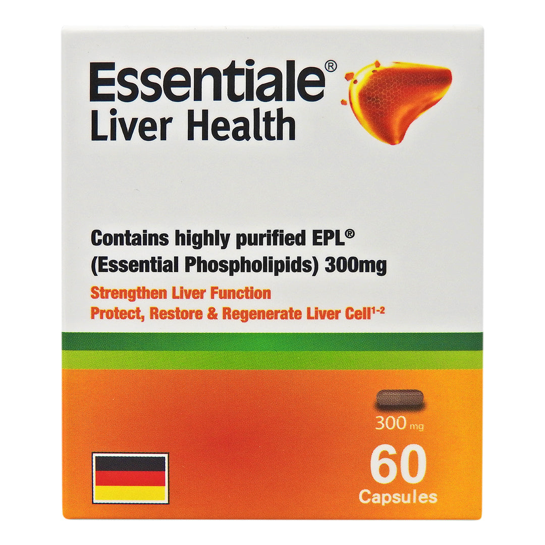 健肝素 - ESSENTIALE LIVER HEALTH 300MG 60's #46981 – Living with Vanus