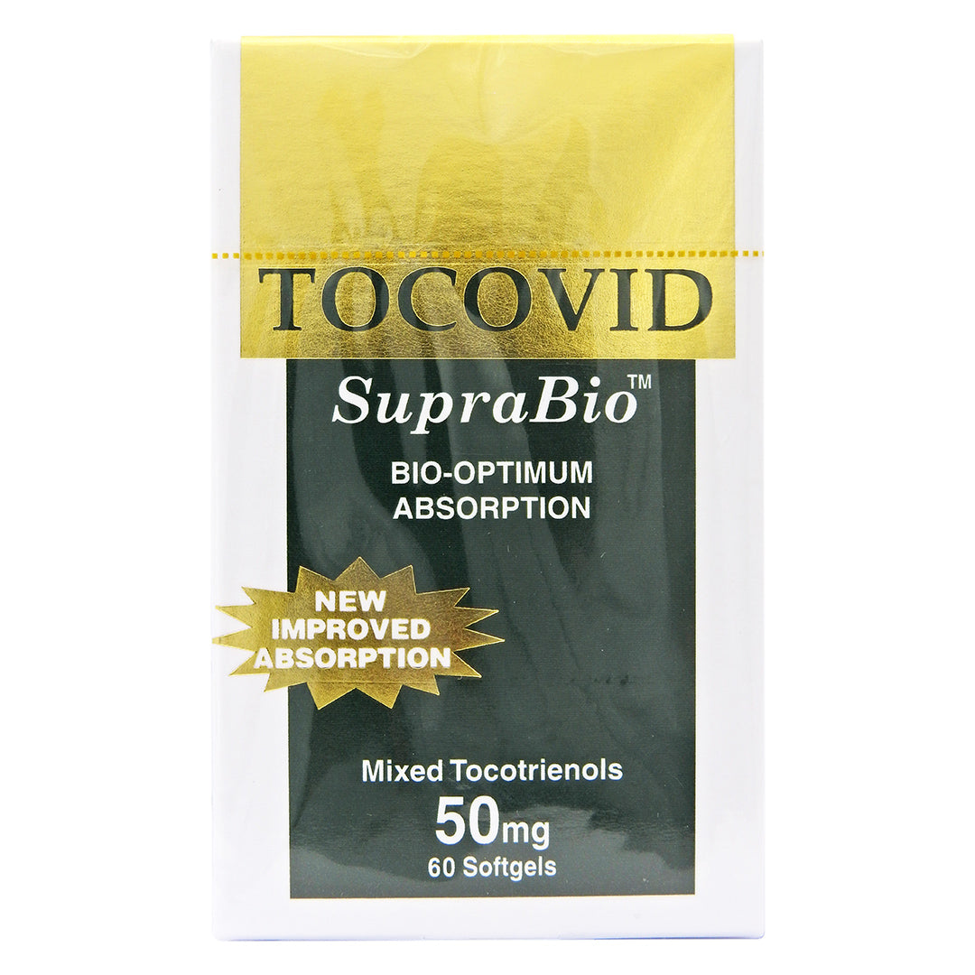 TOCOVID - SupraBio [Mixed Tocotrienols 50mg] 60 Softgets #59963 ...