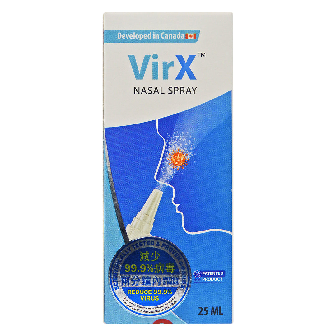 VirX - 噴鼻劑 25mL (原裝正貨) #56142 – Living with Vanus