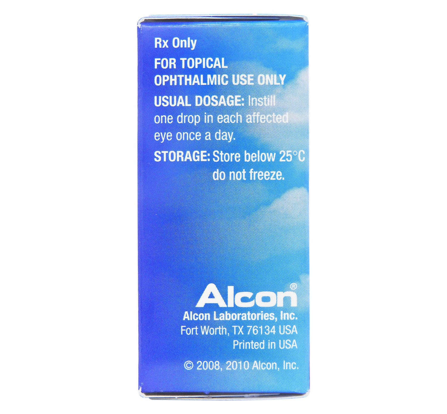 Alcon｜敏必滴眼藥水2.5ml-抗敏眼藥水-Living with vanus – Living with Vanus
