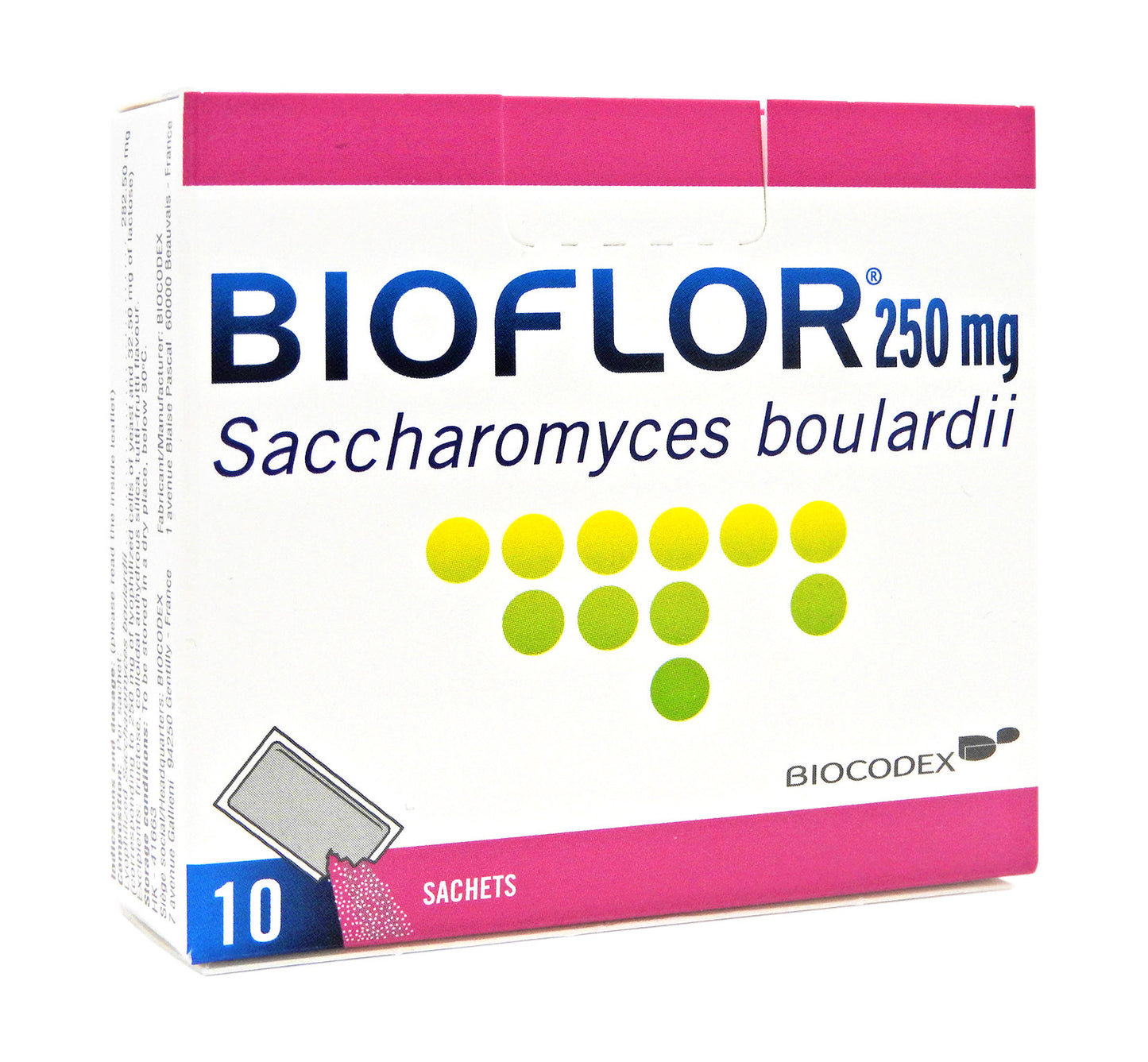 BIOCODEX - Bioflor 益生菌粉劑 250mg 10包裝 #27111 – Living with Vanus