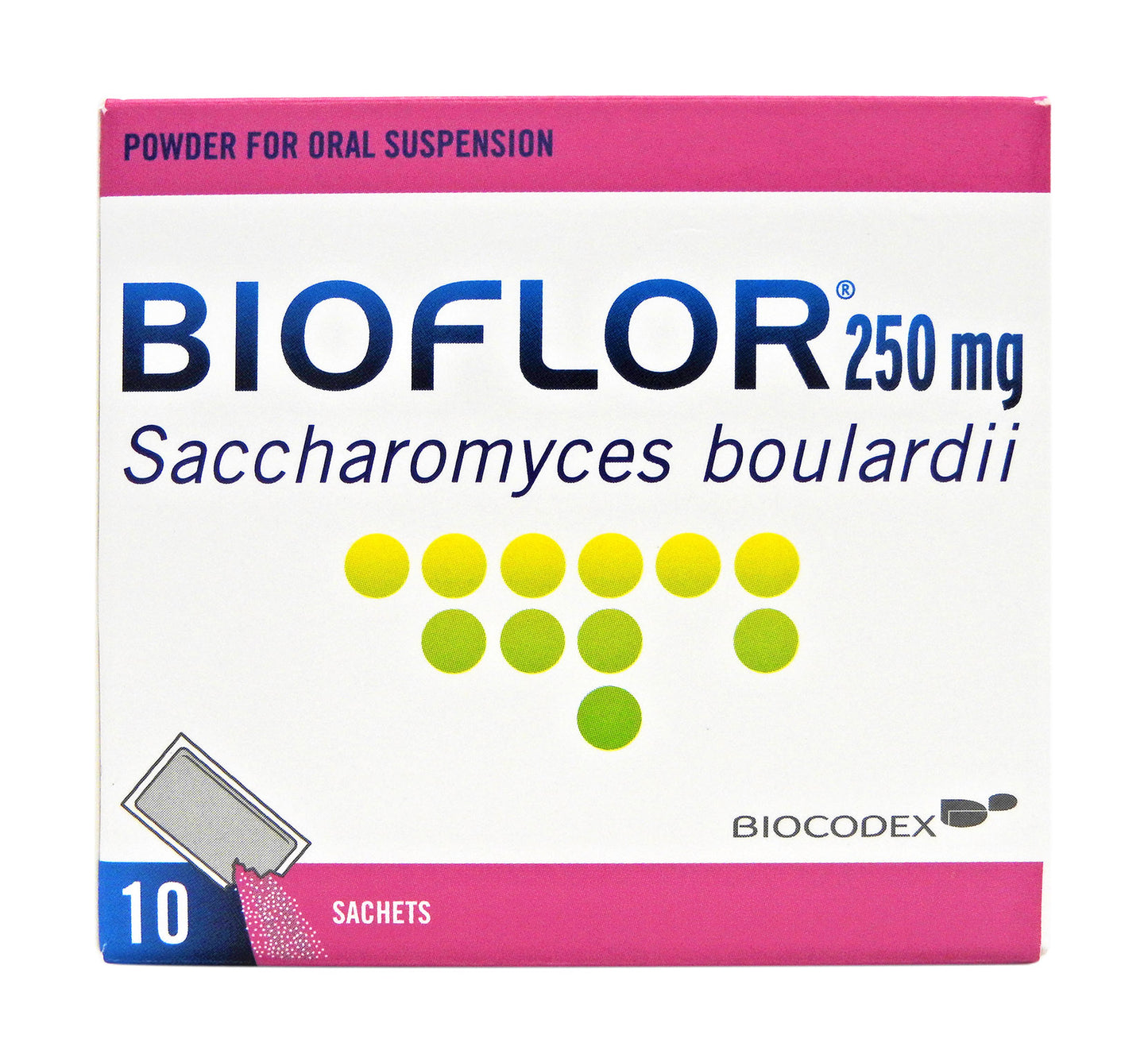 BIOCODEX - Bioflor 益生菌粉劑 250mg 10包裝 #27111 – Living with Vanus