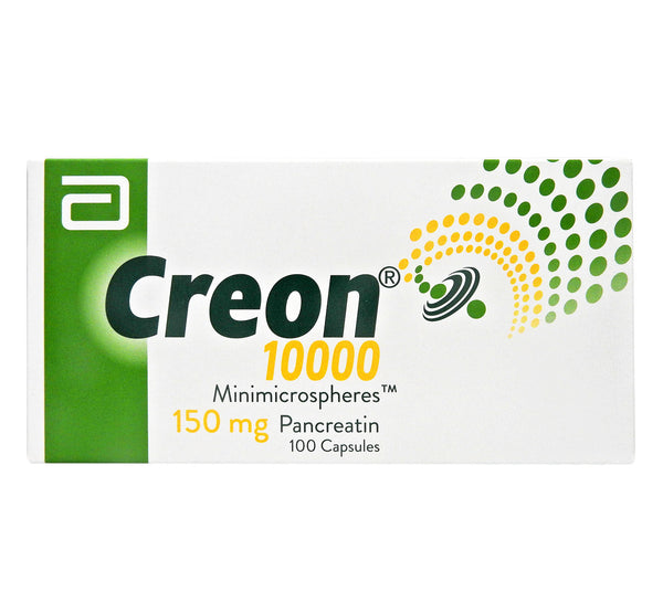 雅培 - Creon 10000 消化酵素 #1004990 – Living with Vanus