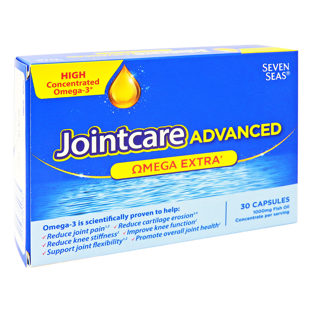 SEVEN SEAS - 七海健絡 特強30粒裝 Jointcare Advanced #58635 – Living with Vanus