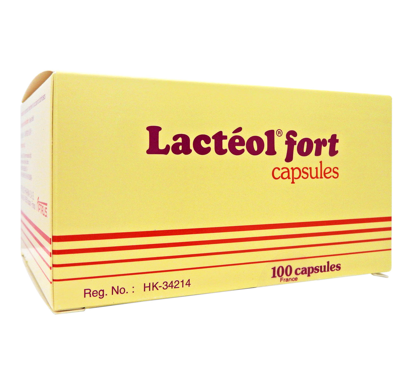 Lacteol Fort capsules - 法國 力多爾 特效止瀉膠囊 [100粒裝] #56780 – Living with Vanus