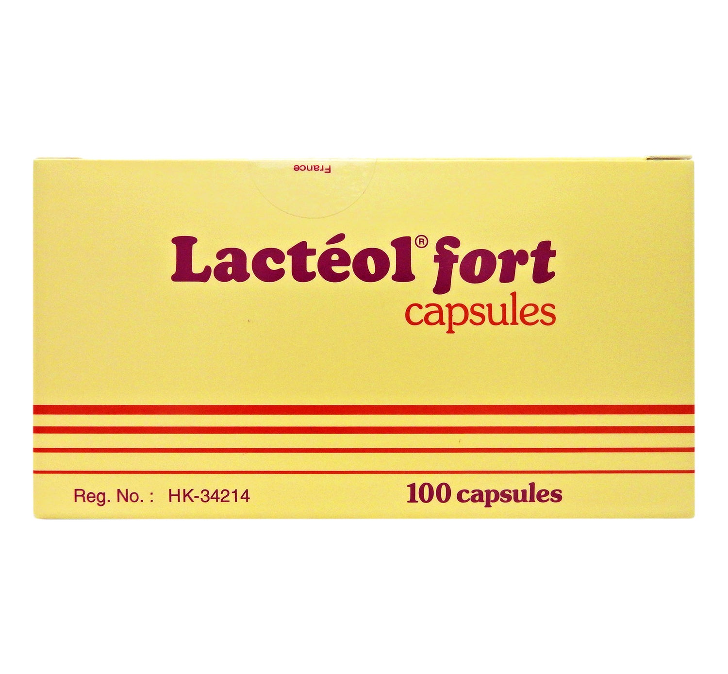 Lacteol Fort capsules - 法國 力多爾 特效止瀉膠囊 [100粒裝] #56780 – Living with Vanus