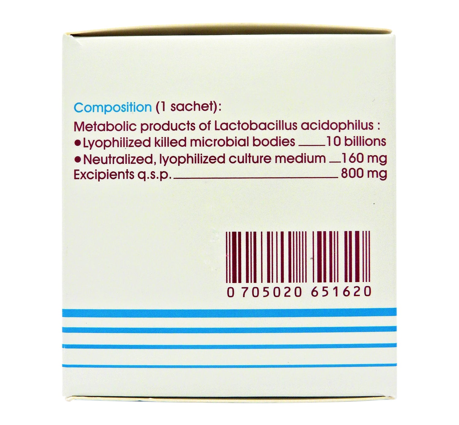 Lacteol Fort sachets - 法國 力多爾 特效止瀉粉劑 [100包裝] #48874 – Living with Vanus