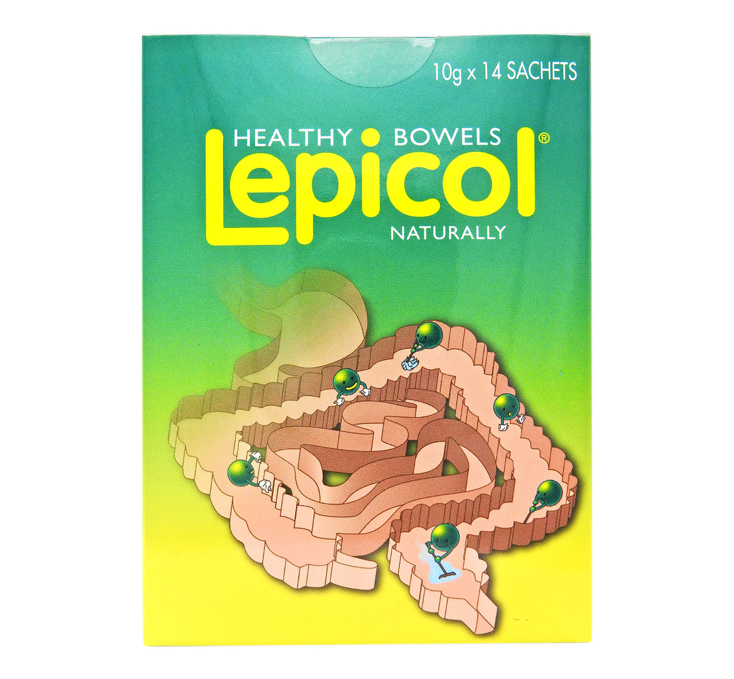 Lepicol - 調腸素 沖水顆粒 [10克 x 14包裝] #21419 – Living with Vanus