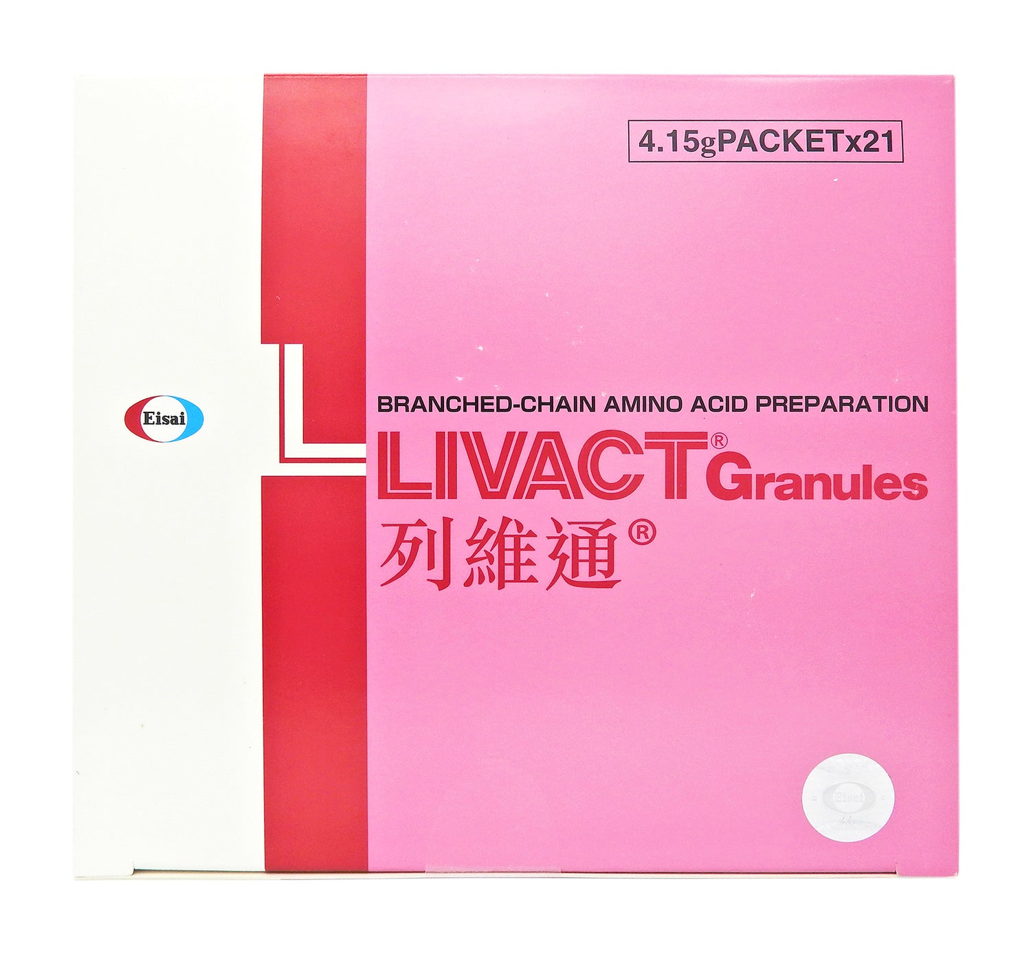 LIVACT - 列維通 肝臟補充劑 4.15克 x 21包 #42585 – Living with Vanus
