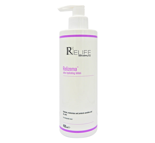 RELIFE - Relizema Ultra Hydrating Lotion 400ml #57198 – Living with Vanus