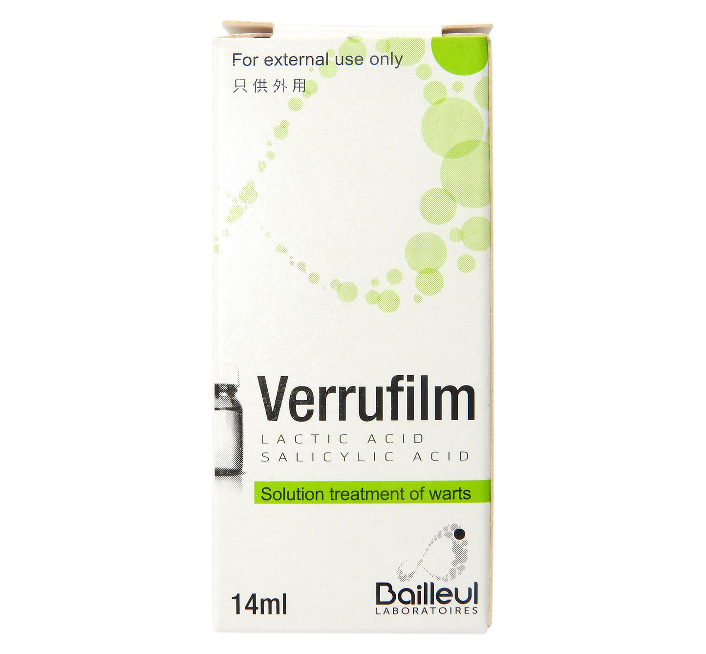 法國 Verrufilm - 去疣液14毫升 (雞眼水) #7203 – Living with Vanus