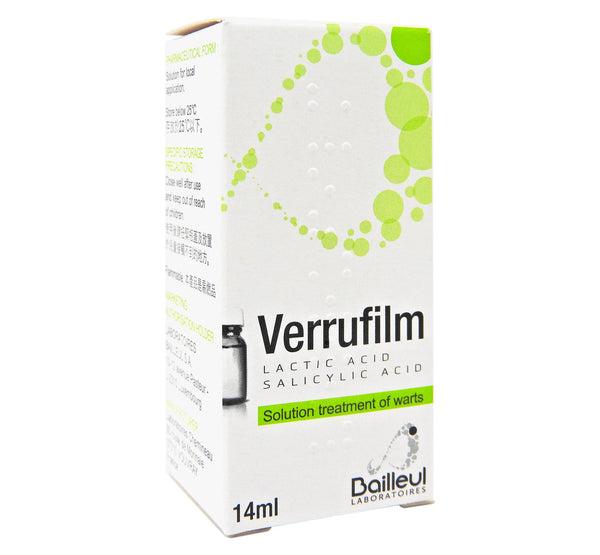 法國 Verrufilm - 去疣液14毫升 (雞眼水) #7203 – Living with Vanus